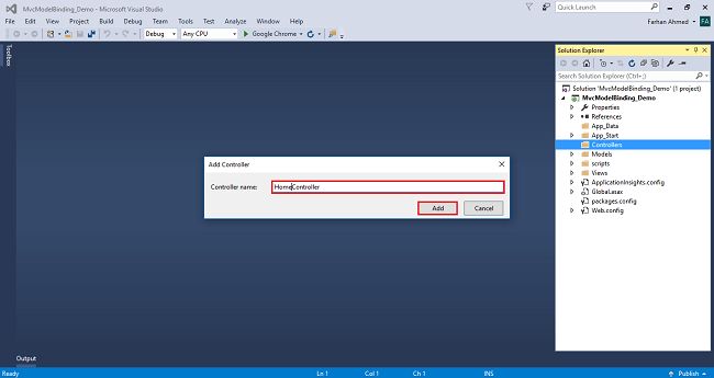 Different Ways Of Model Binding In ASP.NET MVC